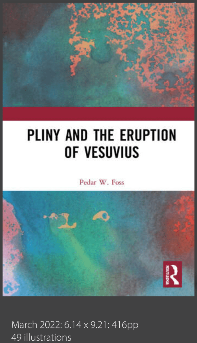 The Date of the AD 79 Vesuvius eruption in the textual sources « [quem ...